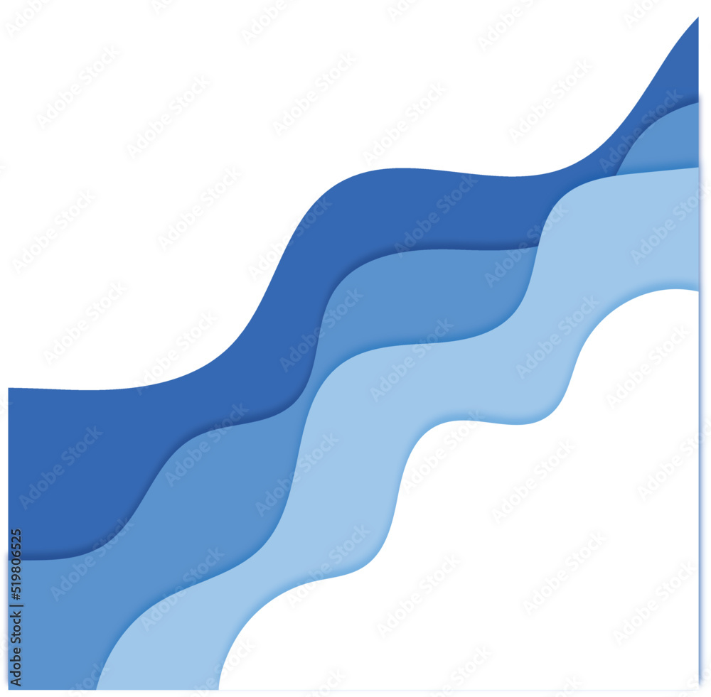 background with waves Stock Vector | Adobe Stock