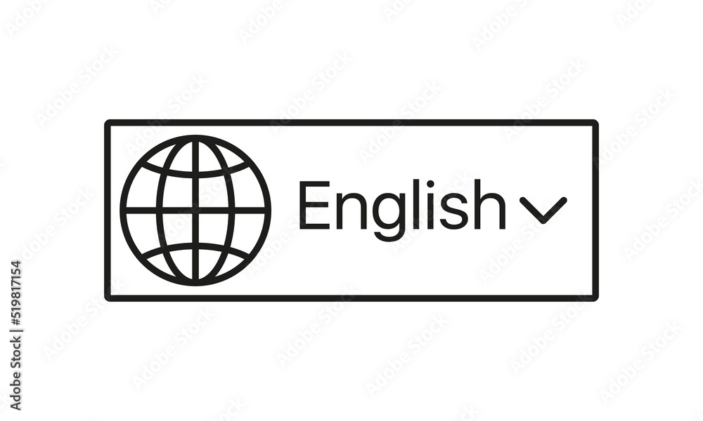 English Language Icon