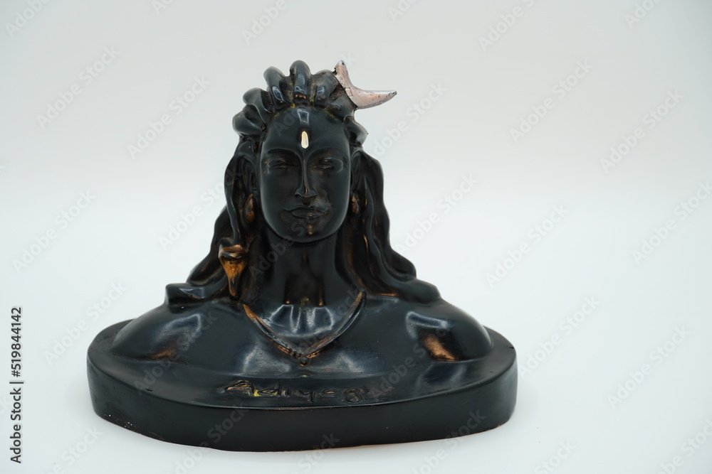 Bhole Baba images on white background God Shiva Stock Photo | Adobe Stock