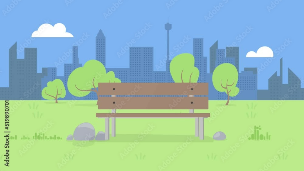 Flat Cartoon Background Footage. This 90 Flat Cartoon Background motion ...