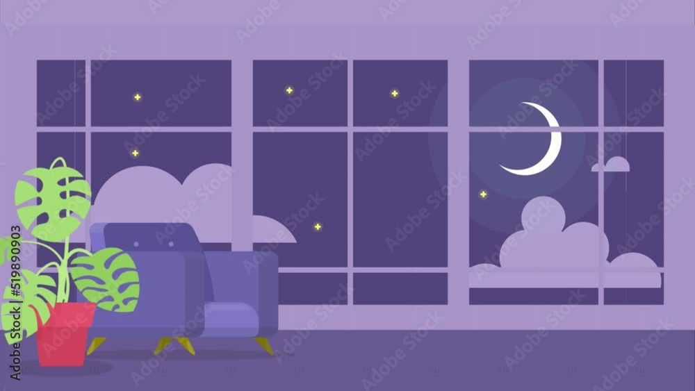 Flat Cartoon Background Footage. This 90 Flat Cartoon Background motion ...