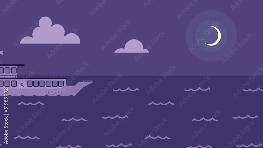 Flat Cartoon Background Footage. This 90 Flat Cartoon Background motion ...