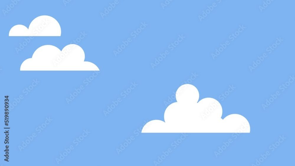 Flat Cartoon Background Footage. This 90 Flat Cartoon Background motion ...