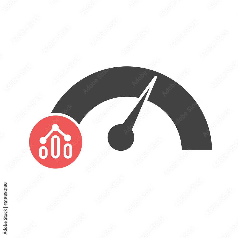 benchmarking icons symbol vector elements for infographic web Stock ...