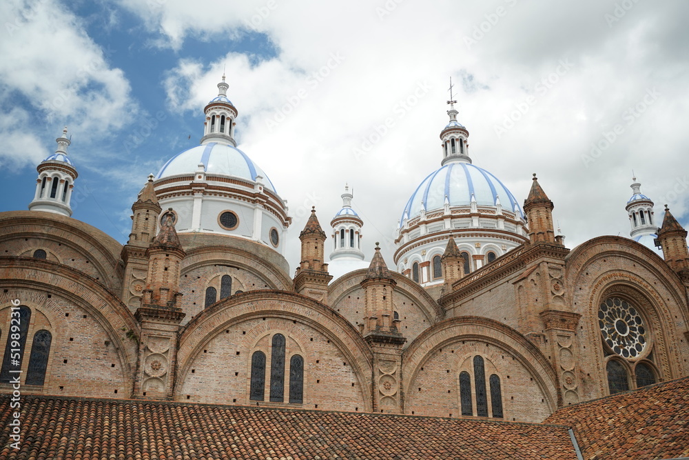 Catedral de la Inmaculada Concepción de Cuenca Stock Photo | Adobe Stock