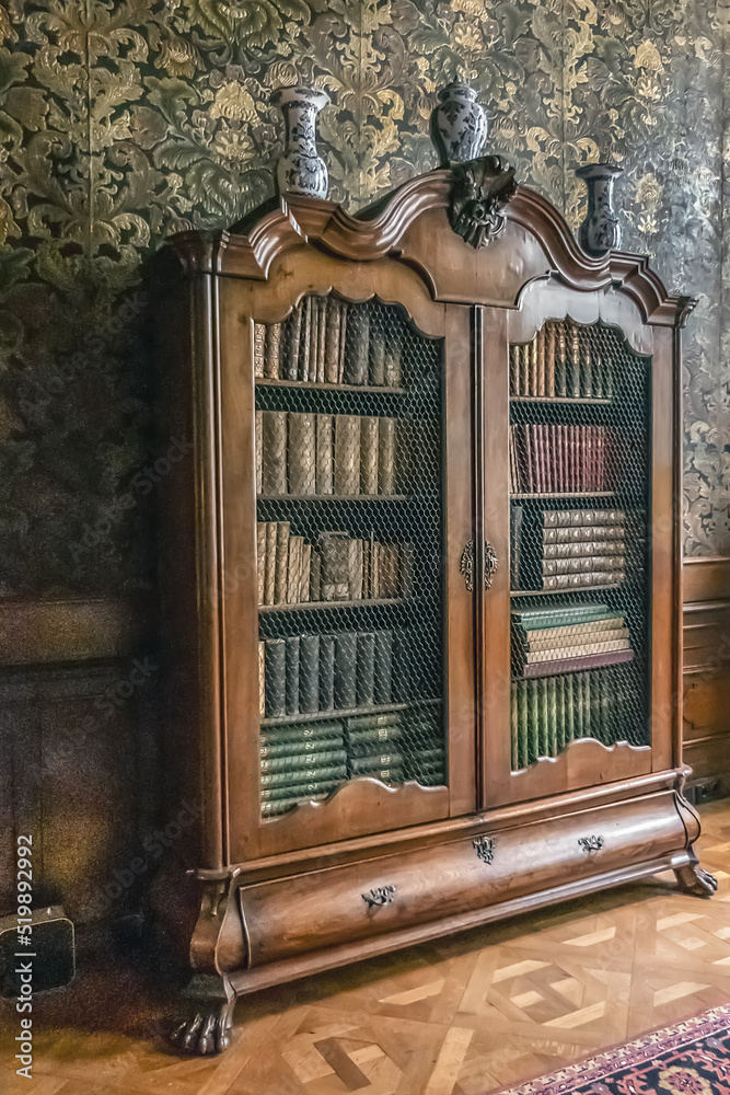 Interior of Bartolotti House (1620) - canal house in Amsterdam, was ...