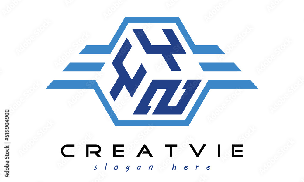 YYZ three letter geometrical wings logo design vector template ...