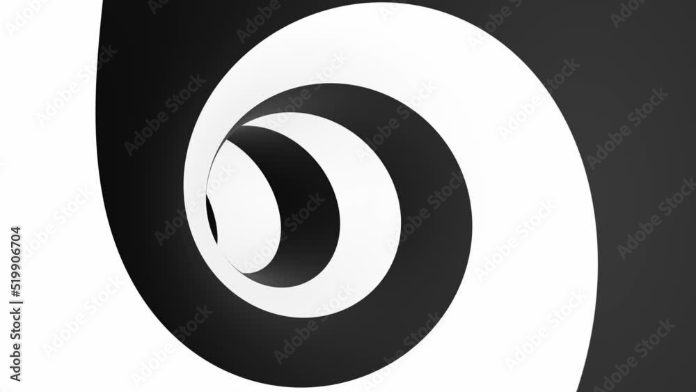 hypnotic animation, eye strain optical illusion. Can be used to ...