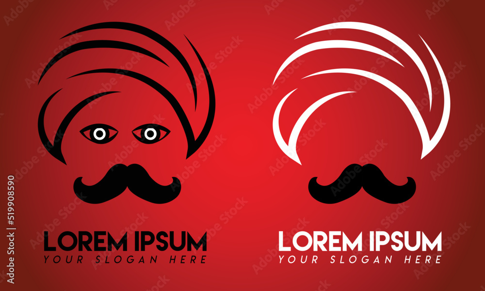 editable Logo for nawab Stock Vector | Adobe Stock