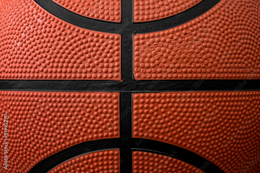 Zoom close up photograph on the bumpy details of a genuine rubber ...