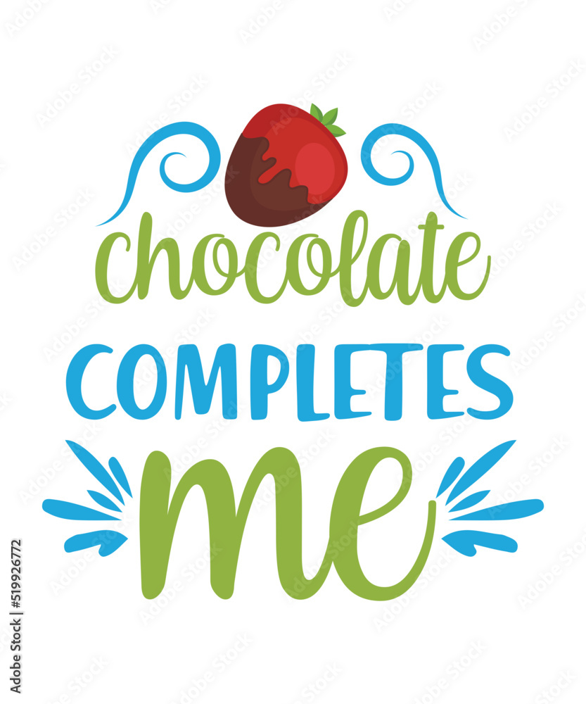 Chocolate SVG and Cut Files, for Crafters, Chocolate Design Bundle ...