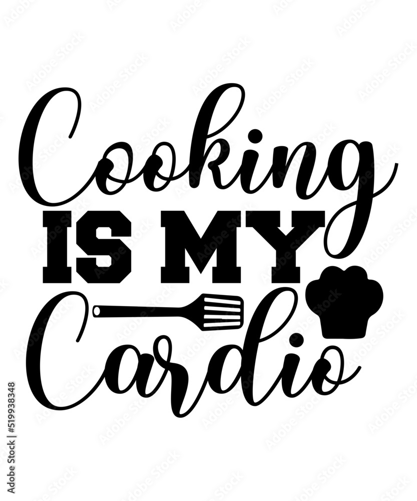 Kitchen Svg Bundle Baking Svg Cooking Svg Chef Svg Pot Holder Svg
