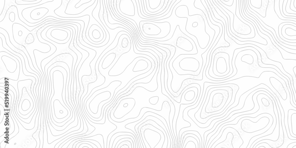 Topographic map. Geographic mountain relief. Abstract lines background ...