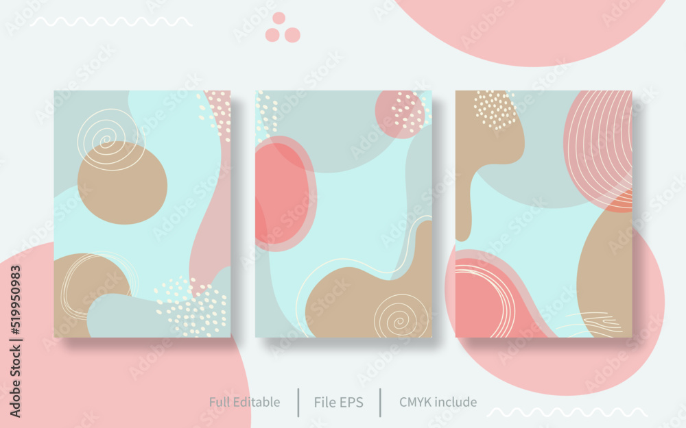 These flat backgrounds are perfect for your design needs and can also ...