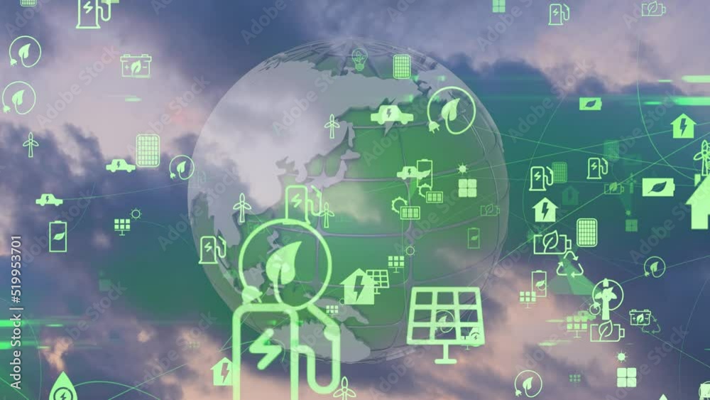 Environmental technology concept. Sustainable development goals. SDGs ...