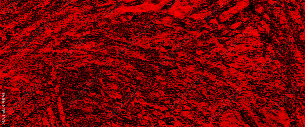 Grunge red and black background texture, Metal texture with scratches ...