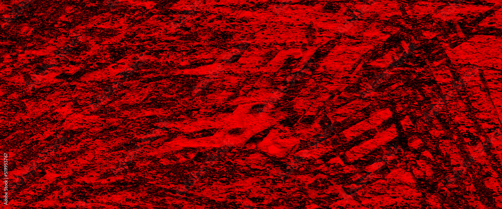Grunge red and black background texture, Metal texture with scratches ...