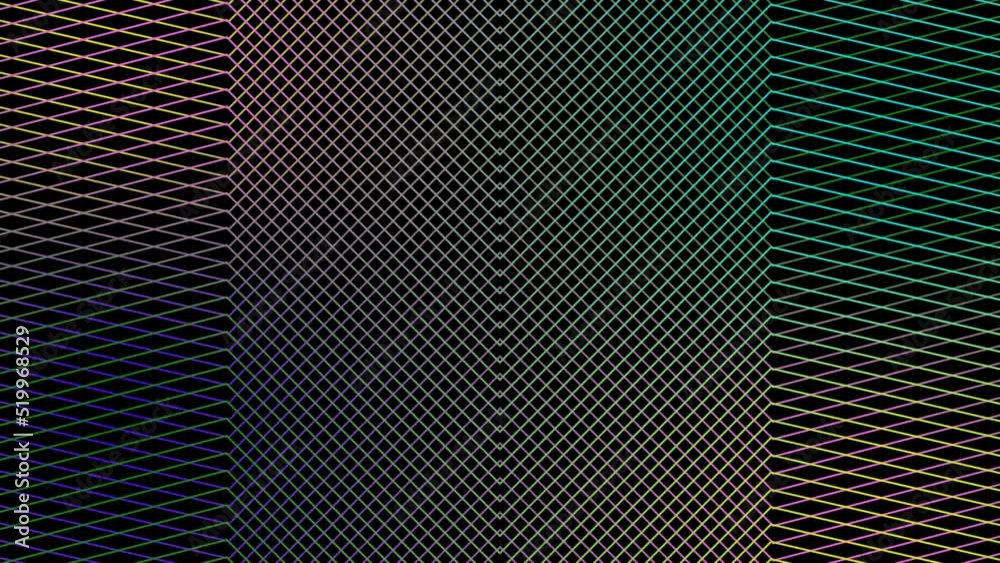 Animated geometric background from lines, Animated background, Colored ...