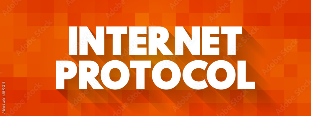 Internet Protocol - network layer communications protocol in the ...