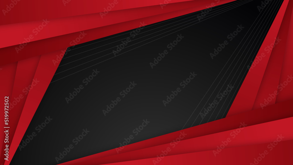 Red and black brush stroke banner background perfect for canva Stock ...