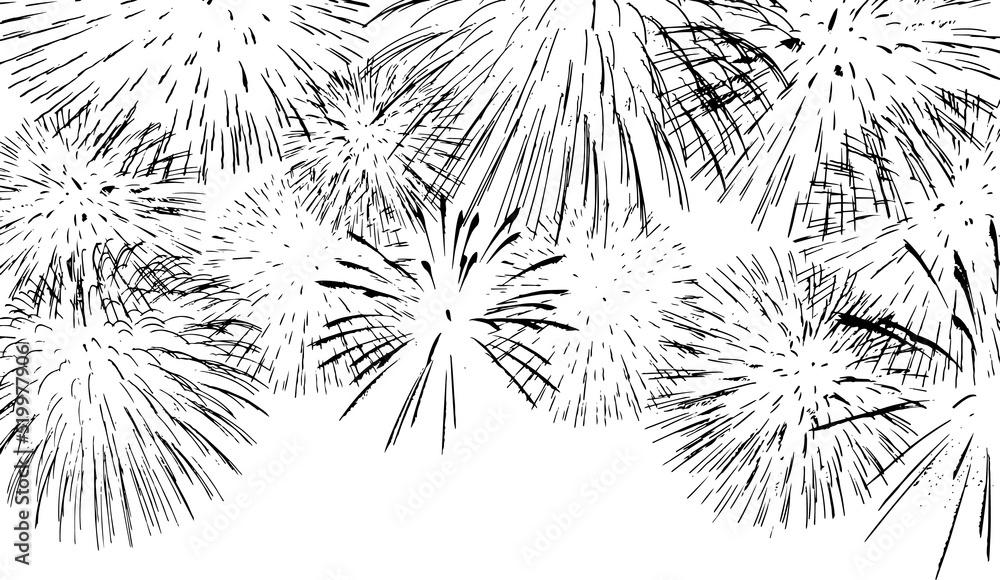 Firework texture, thin lines, transparent background, isolated png ...