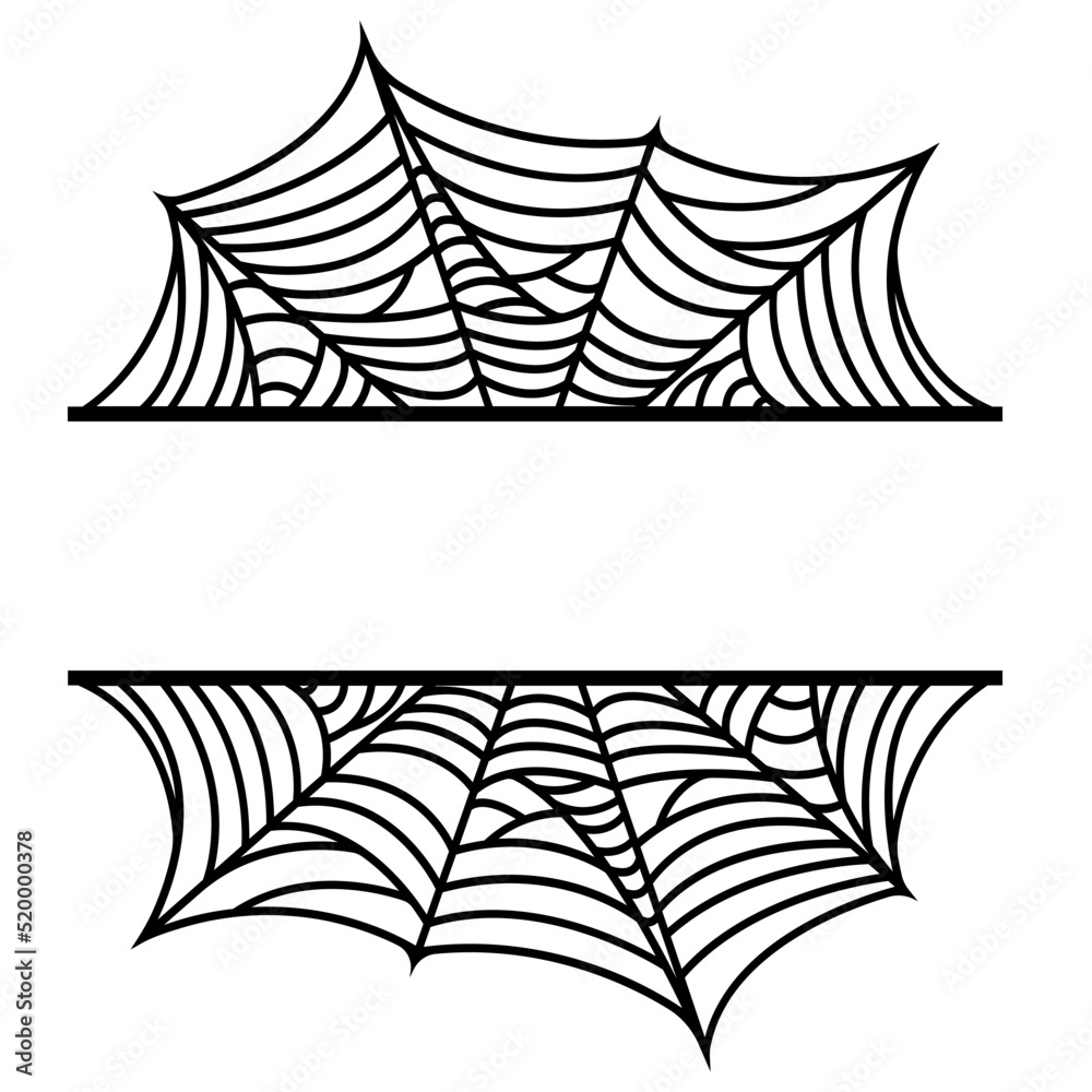 Halloween split monogram svg, Spider web frame svg for cricut 素材庫向量圖 ... Halloween split monogram svg, Spider web frame svg for cricut 素材庫向量圖 ...
