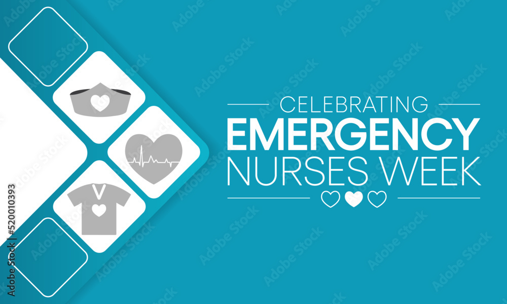 Emergency Nurses week is observed every year in October, ER nurses ...