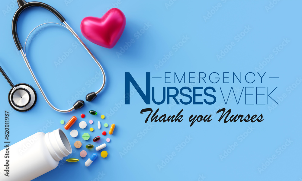 Emergency Nurses week is observed every year in October, ER nurses treat patients who are ...