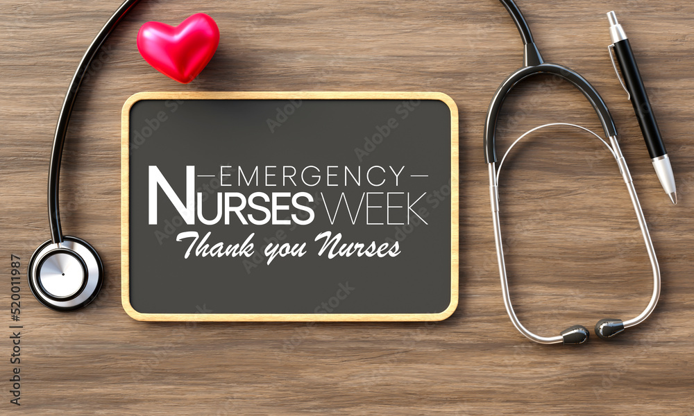 Emergency Nurses week is observed every year in October, ER nurses ...