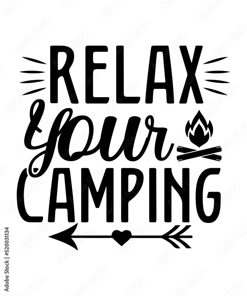Camping SVG files for cricut, camper SVG, Png, Eps, Dxf, camp life SVG ...
