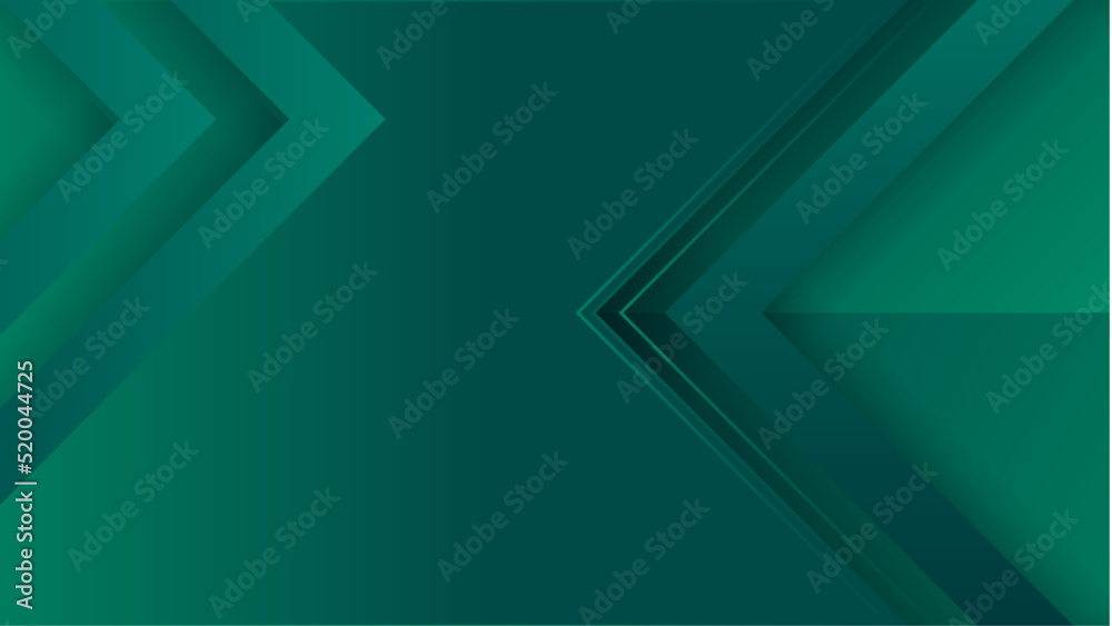 Modern dark green abstract geometric background wallpaper design ...
