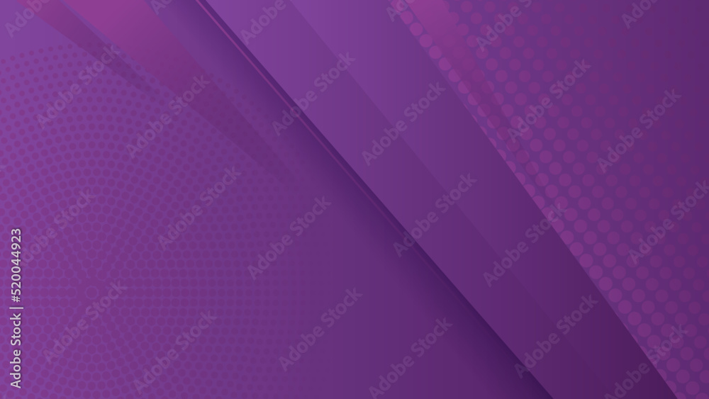 Modern purple gradient dynamic lines background. Design for poster ...