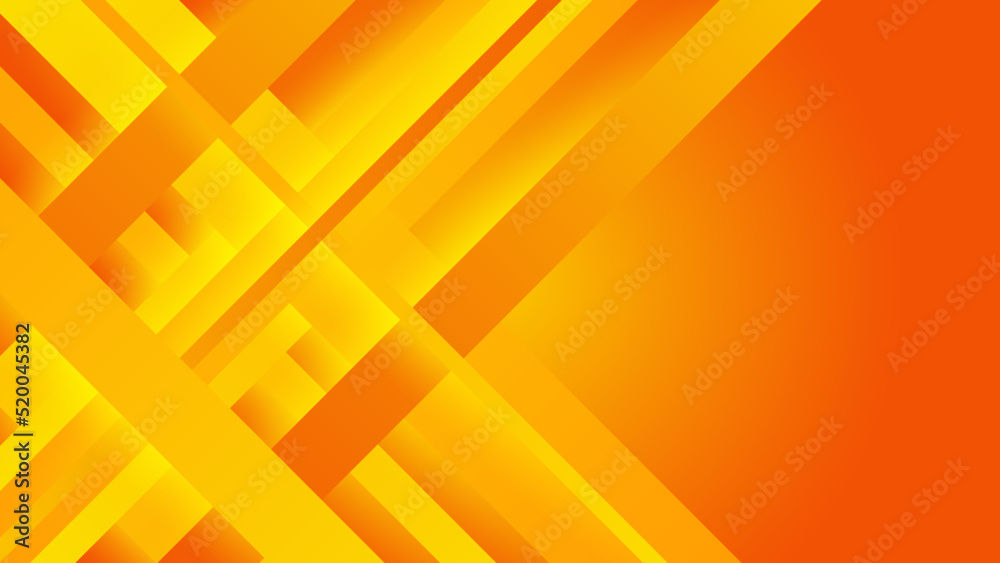 Modern orange and yellow gradient abstract background. Design for ...