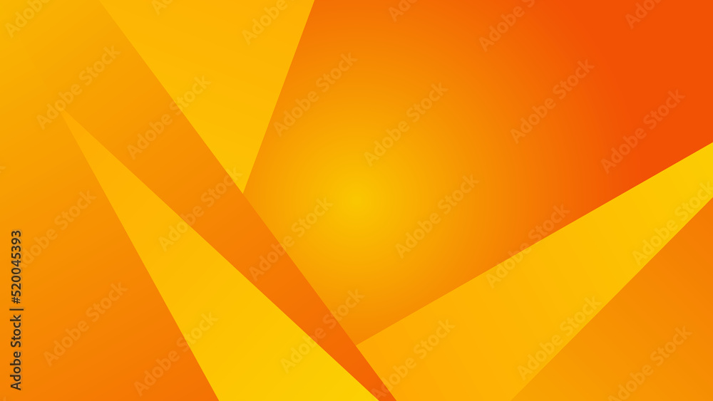 Modern orange and yellow gradient abstract background. Design for ...