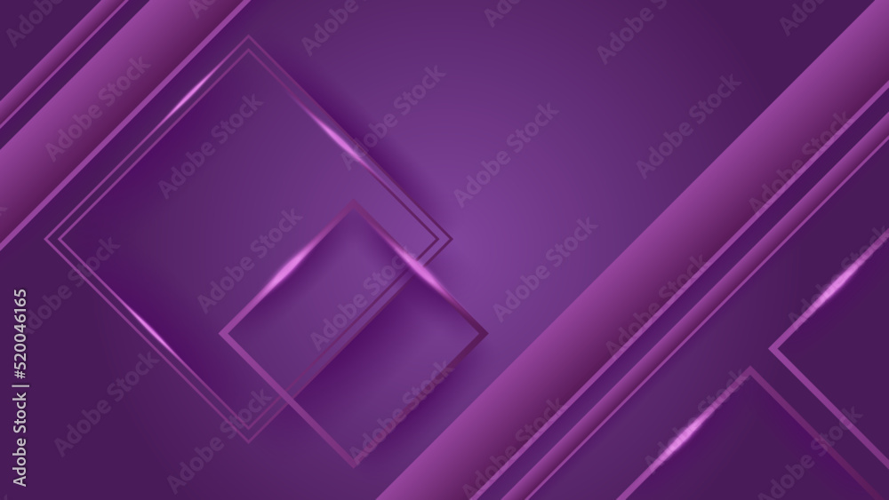Modern purple gradient dynamic lines background. Design for poster ...