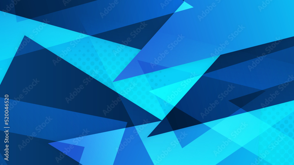 Modern blue gradient abstract background design. Design for poster ...