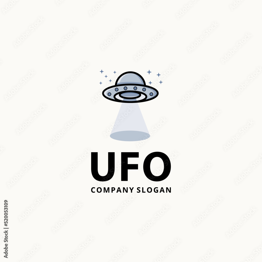 UFO logo - vector illustration, UFO logo design. Suitable for your ...