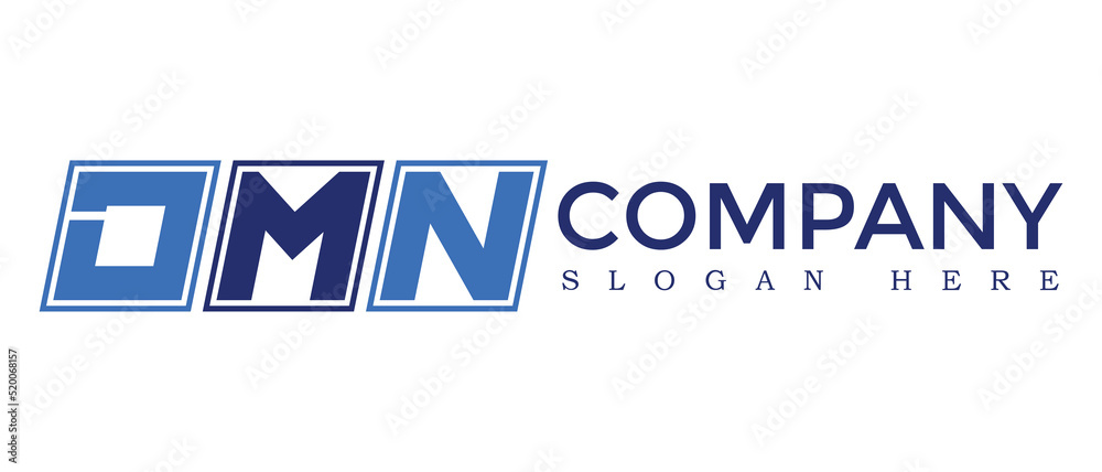 DMN three Letter Rounded rectangle boxes shape element symbol digital ...