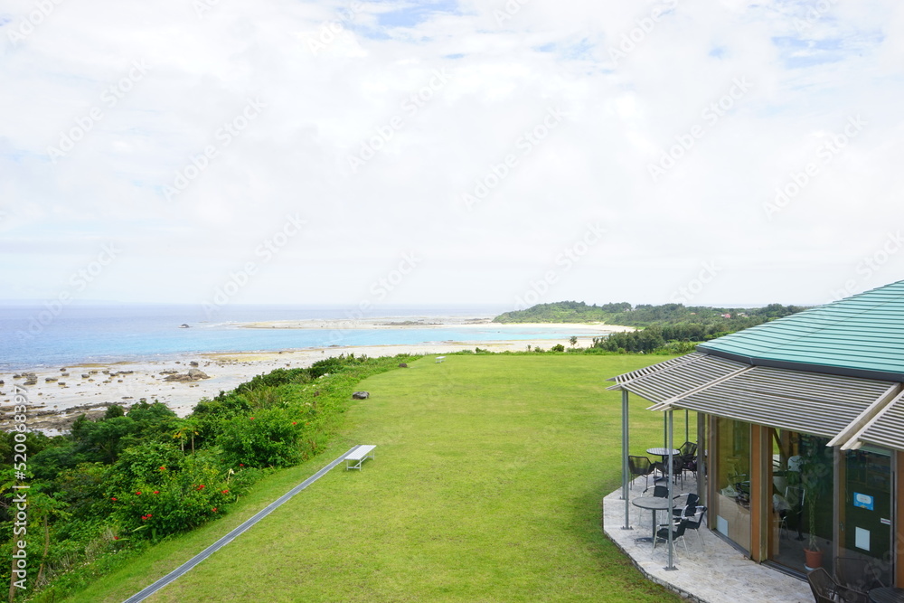 Ayamaru Misaki Cape Park in Amami Oshima, Kagoshima, Japan - 日本 鹿児島 奄美 ...