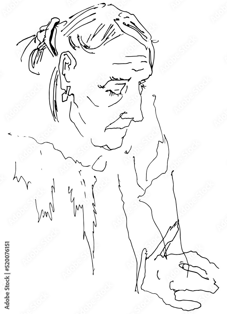 Art Drawings Of People