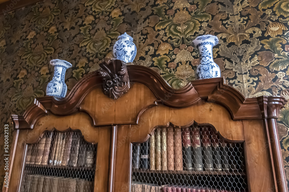 Interior of Bartolotti House (1620) - canal house in Amsterdam, was ...