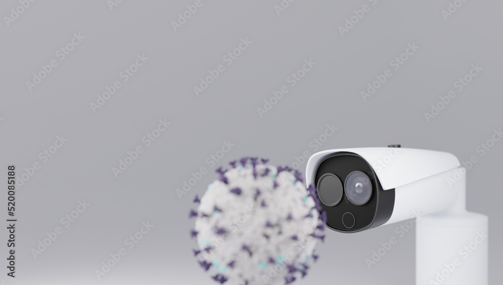 Modern technologies of video surveillance with a thermal imager. A ...