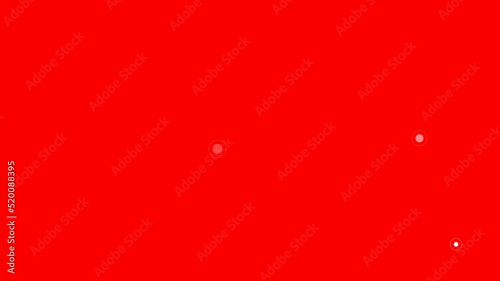 Animated red abstract background with point. Backdrop with animation of ...
