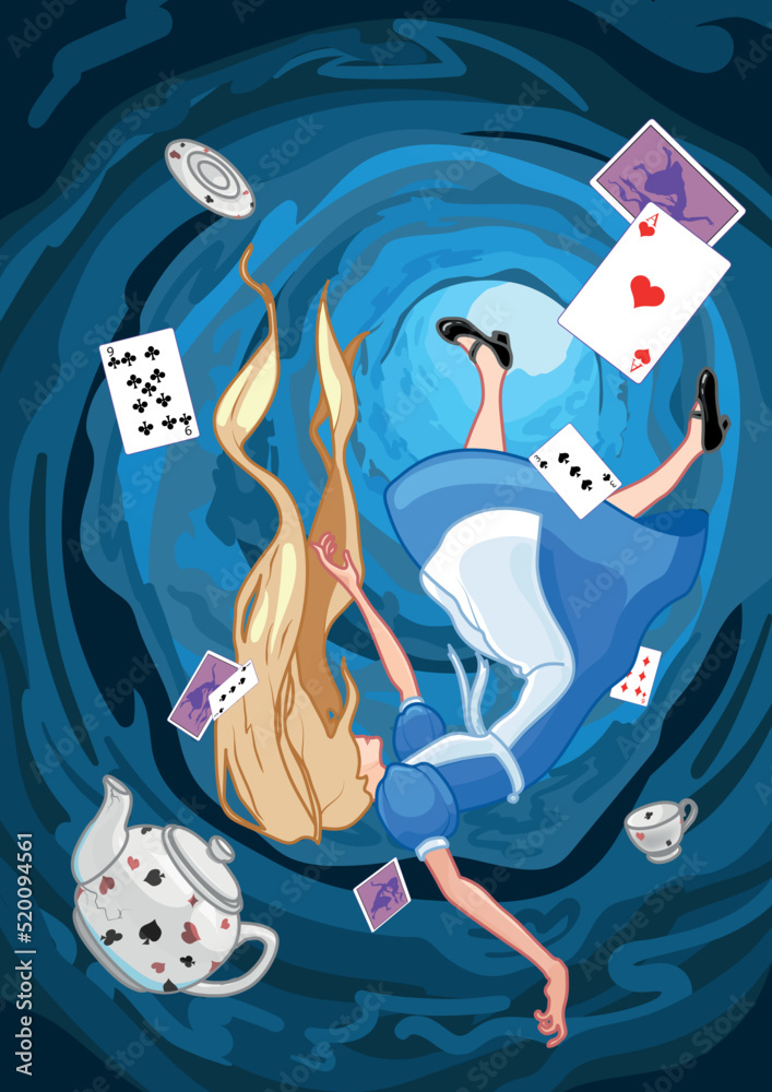 Alice In Wonderland Rabbit Hole