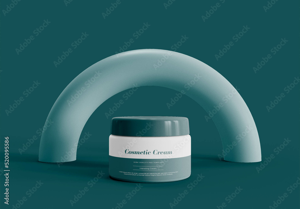 Cosmetic Cream Mockup Stock Template | Adobe Stock