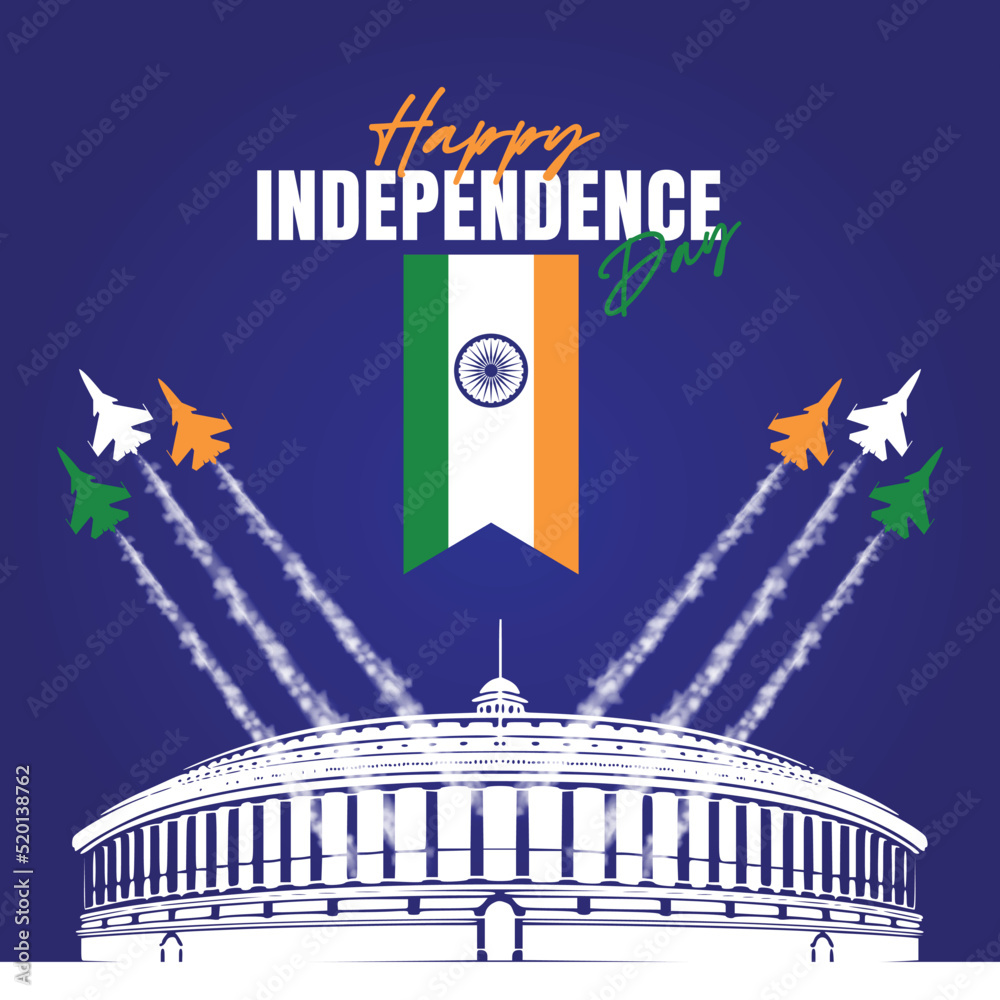 Happy Independence Day celebrations, the Indian national holiday. The ...