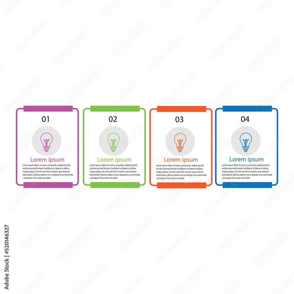 infographic, chart, diagram, graph, info, layout, option, step, 5 ...