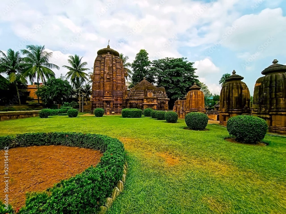 Photo & Art Print view of mukteshwar temple dedicated to lord shiva ...