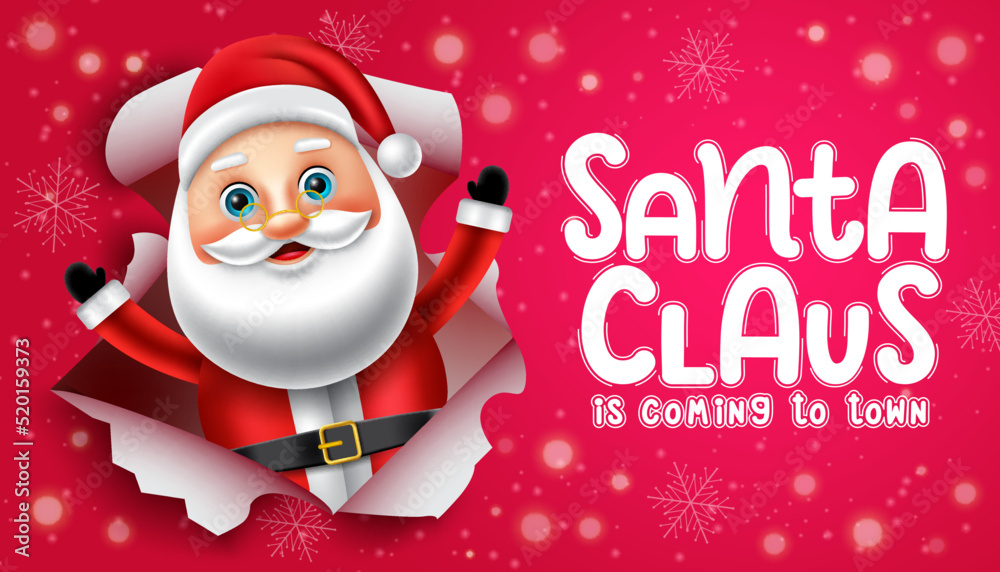 Santa Claus Is Coming To Town Characters