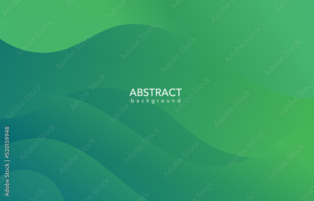 abstract green background Stock Vector | Adobe Stock